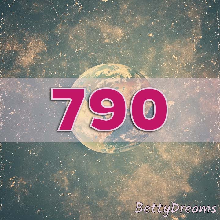 790 Angel Number: Surprising & Powerful Meanings | BettyDreams