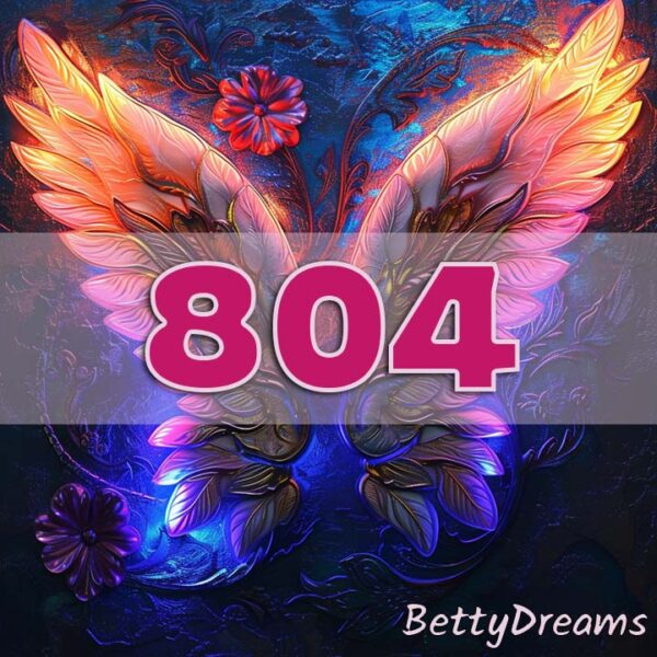 804 Angel Number: Surprising & Powerful Meanings | BettyDreams