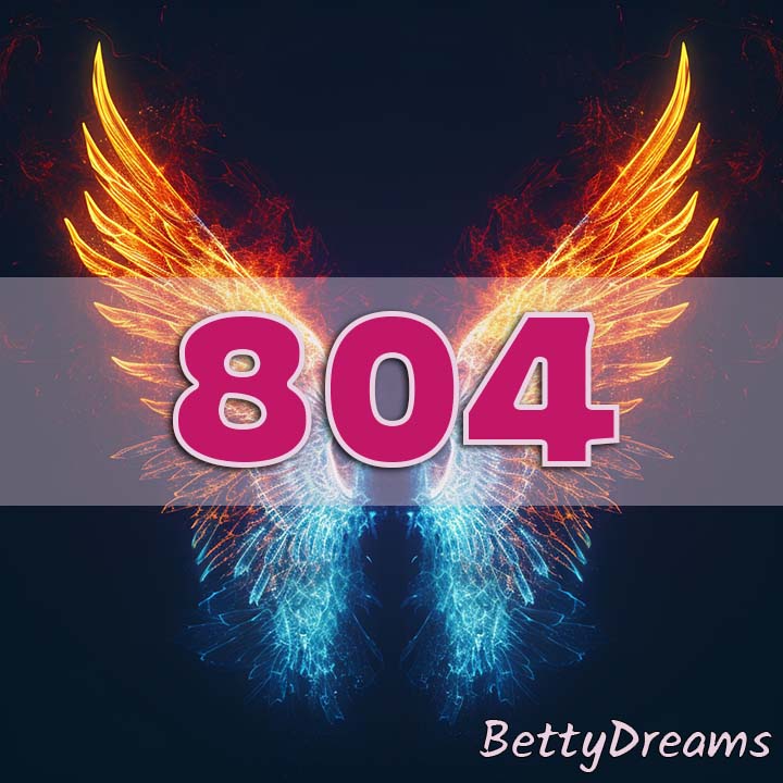 804 Angel Number: Surprising & Powerful Meanings | BettyDreams