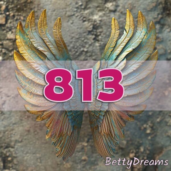 813 Angel Number: Surprising & Powerful Meanings | BettyDreams