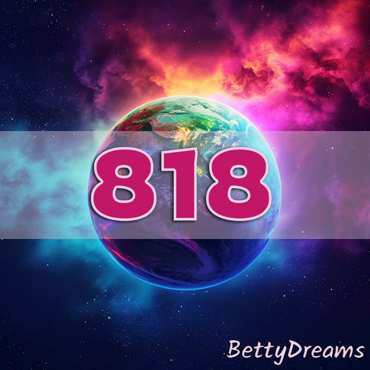 818 Angel Number: Surprising & Powerful Meanings | BettyDreams