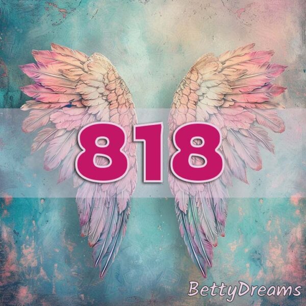 818 Angel Number: Surprising & Powerful Meanings | BettyDreams