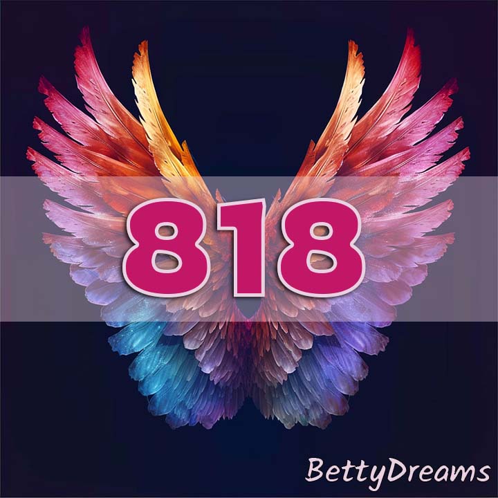 818 Angel Number: Surprising & Powerful Meanings | BettyDreams