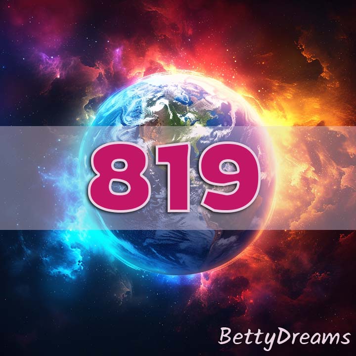 819 Angel Number: Surprising & Powerful Meanings | BettyDreams