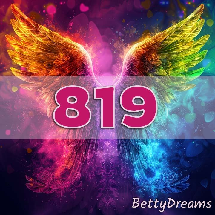 819 Angel Number: Surprising & Powerful Meanings | BettyDreams