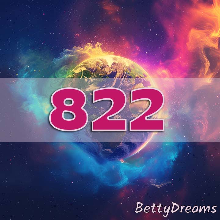 822 Angel Number: Surprising & Powerful Meanings | BettyDreams