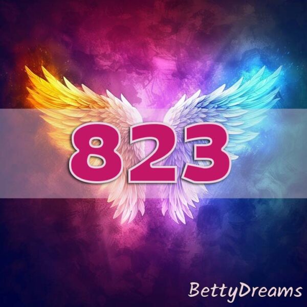 823 Angel Number: Surprising & Powerful Meanings | BettyDreams