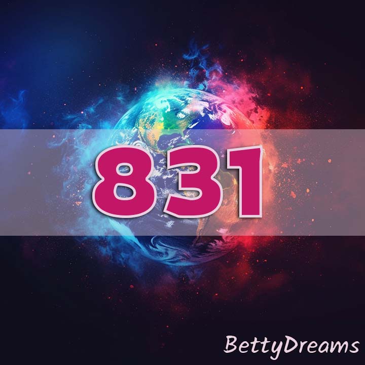 831 Angel Number: Surprising & Powerful Meanings | BettyDreams