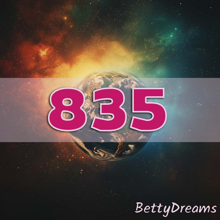 835 Angel Number: Surprising & Powerful Meanings | BettyDreams