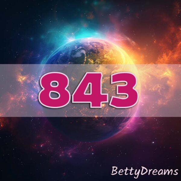 843 Angel Number: Surprising & Powerful Meanings | BettyDreams