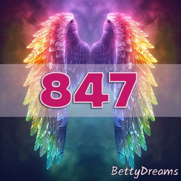 847 Angel Number: Surprising & Powerful Meanings | BettyDreams