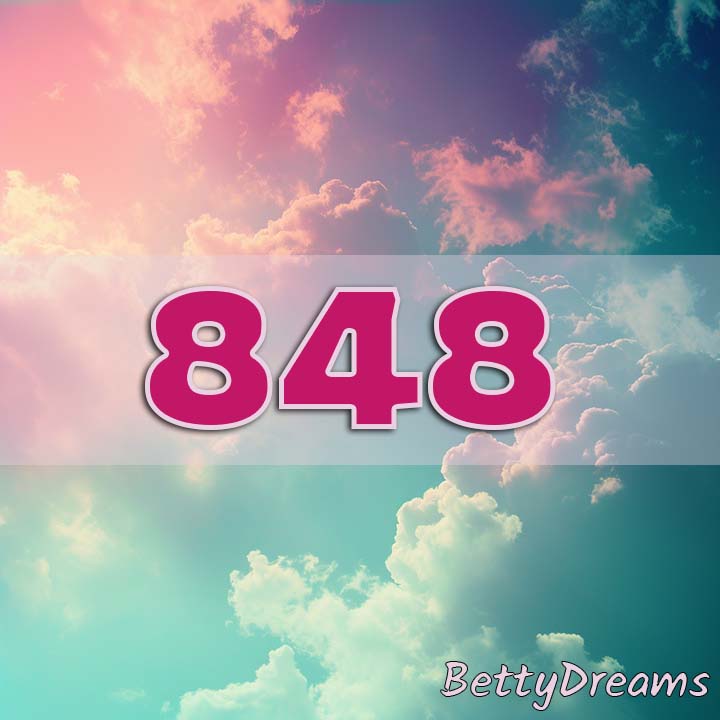 848 Angel Number: Surprising & Powerful Meanings | BettyDreams