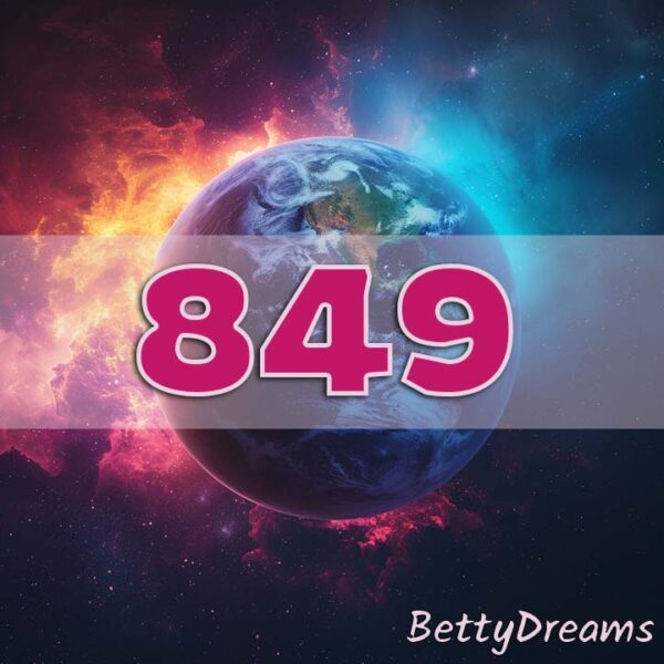 849 Angel Number: Surprising & Powerful Meanings | BettyDreams