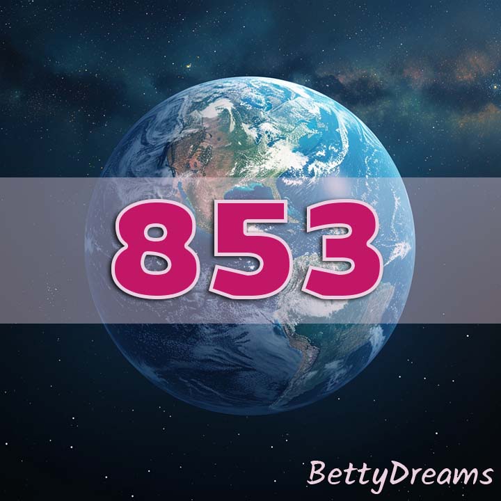 853 Angel Number: Surprising & Powerful Meanings | BettyDreams