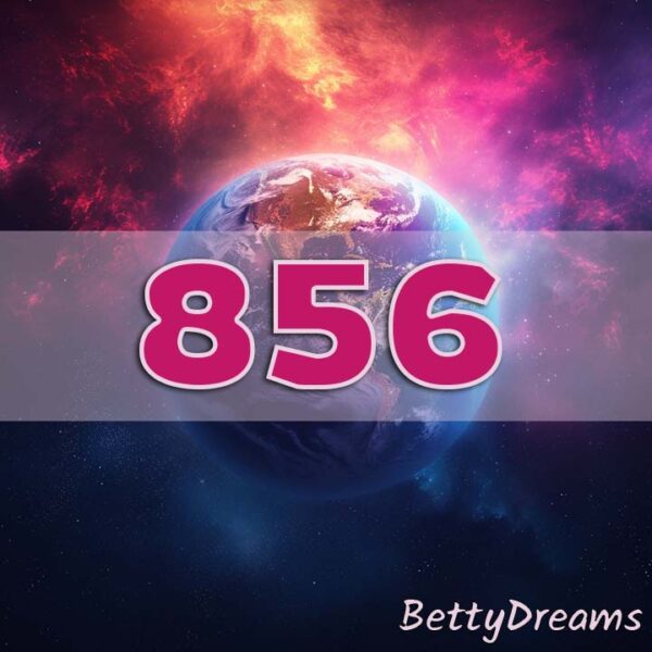 856 Angel Number: Surprising & Powerful Meanings | BettyDreams