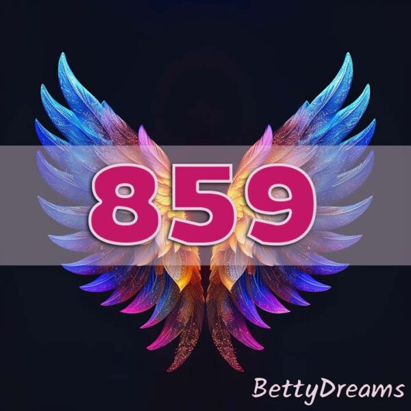 859 Angel Number: Surprising & Powerful Meanings | BettyDreams