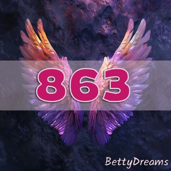 863 Angel Number: Surprising & Powerful Meanings | BettyDreams