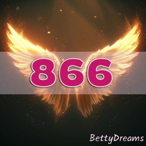 866 Angel Number: Surprising & Powerful Meanings | BettyDreams