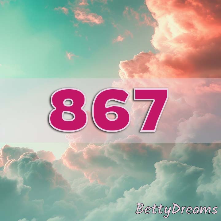 867 Angel Number: Surprising & Powerful Meanings | BettyDreams
