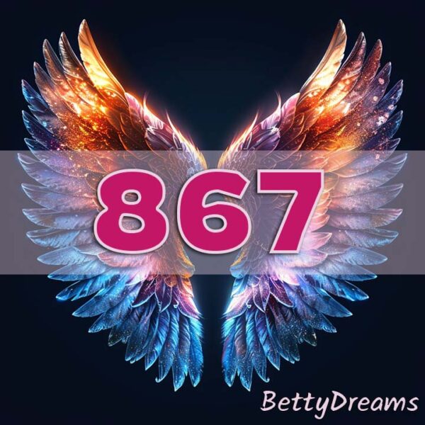 867 Angel Number: Surprising & Powerful Meanings | BettyDreams