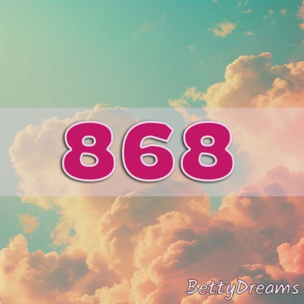 868 Angel Number: Surprising & Powerful Meanings | BettyDreams