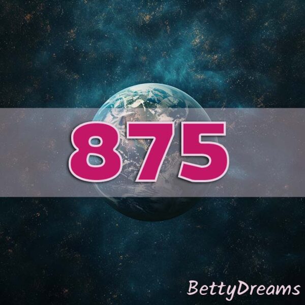 875 Angel Number: Surprising & Powerful Meanings | BettyDreams