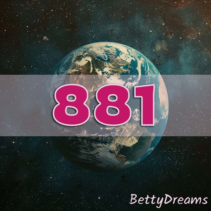 881 Angel Number: Surprising & Powerful Meanings | BettyDreams