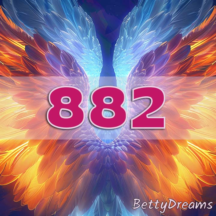 882 Angel Number: Surprising & Powerful Meanings | BettyDreams