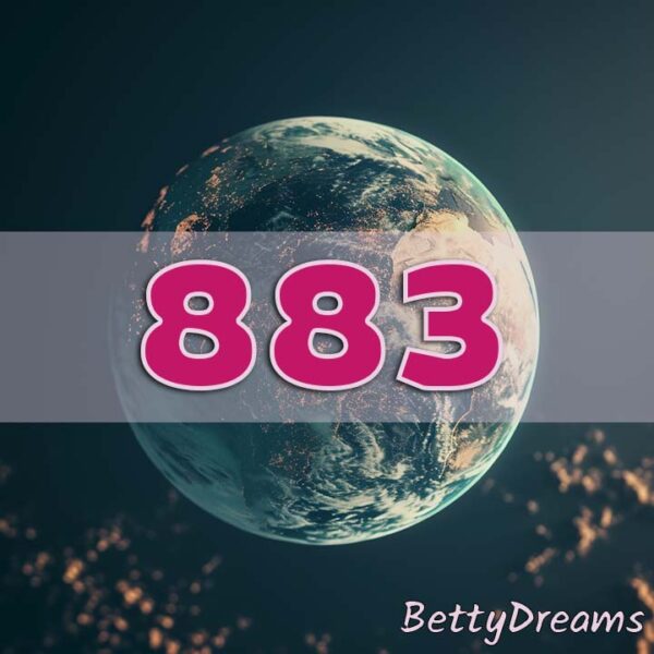 883 Angel Number: Surprising & Powerful Meanings | BettyDreams