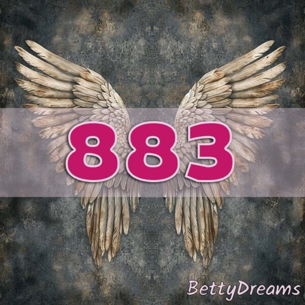 883 Angel Number: Surprising & Powerful Meanings | BettyDreams