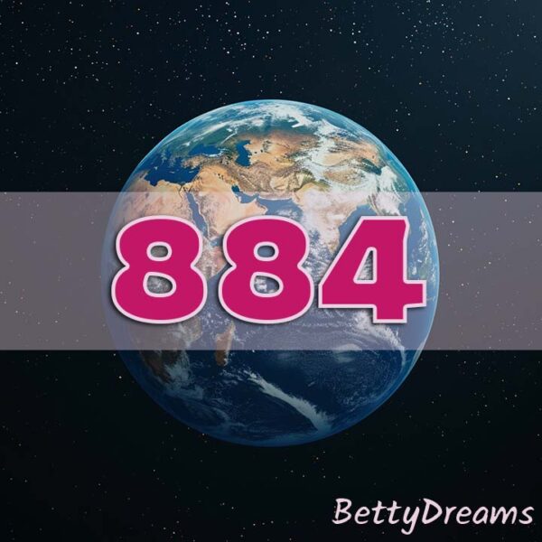 884 Angel Number: Surprising & Powerful Meanings | BettyDreams