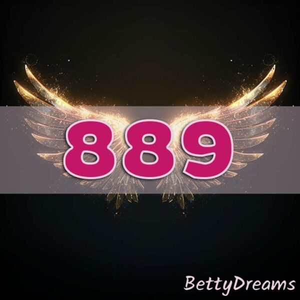 889 Angel Number: Surprising & Powerful Meanings | BettyDreams
