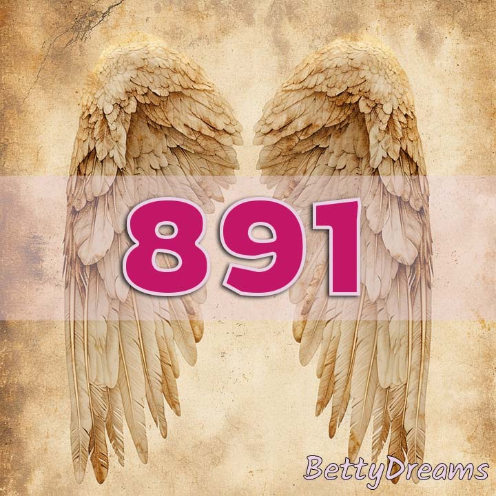 891 Angel Number: Surprising & Powerful Meanings | BettyDreams