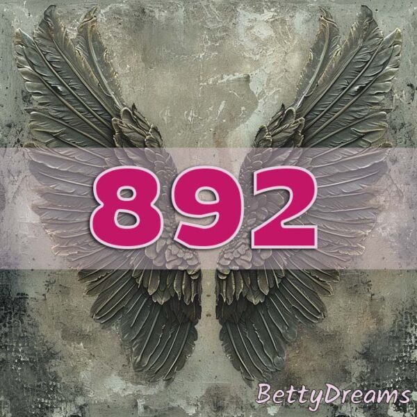 892 Angel Number: Surprising & Powerful Meanings | BettyDreams