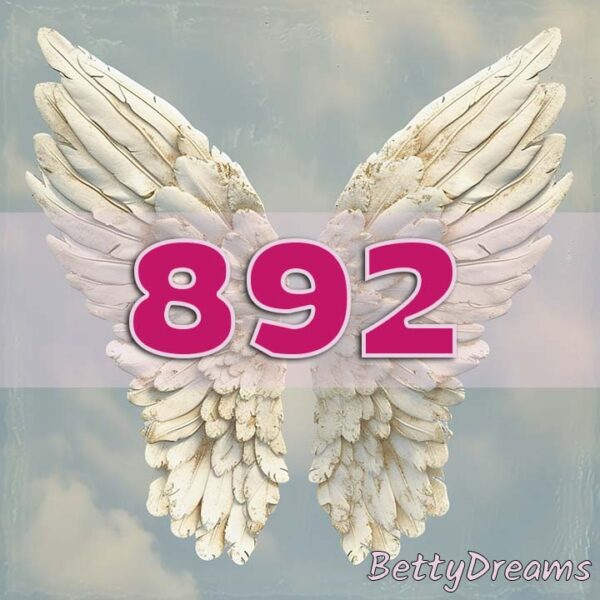 892 Angel Number: Surprising & Powerful Meanings | BettyDreams