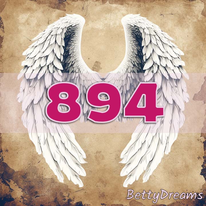 894 Angel Number: Surprising & Powerful Meanings | BettyDreams