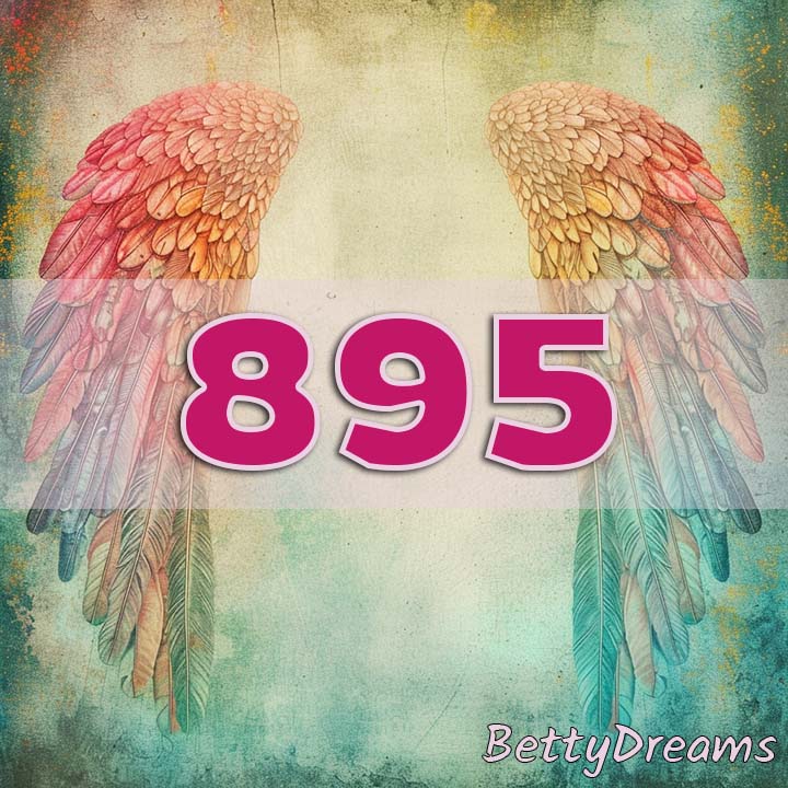 895 Angel Number: Surprising & Powerful Meanings | BettyDreams