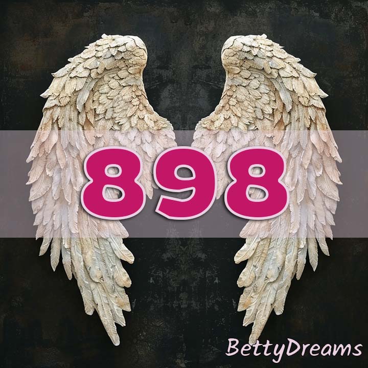 898 Angel Number: Surprising & Powerful Meanings | BettyDreams