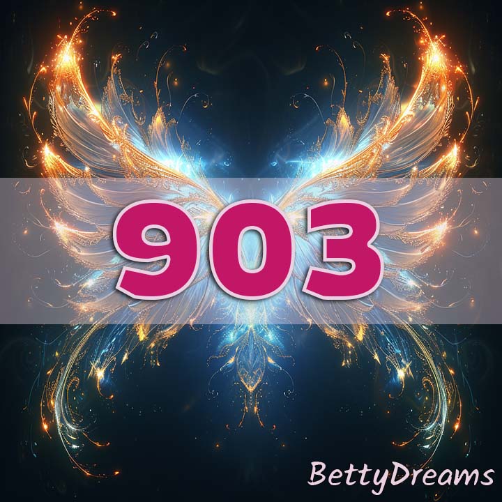 903 Angel Number: Surprising & Powerful Meanings | BettyDreams