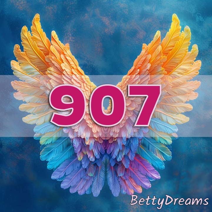 907 Angel Number: Surprising & Powerful Meanings | BettyDreams