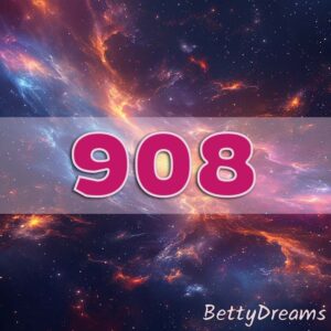 908 Angel Number: Surprising & Powerful Meanings | BettyDreams