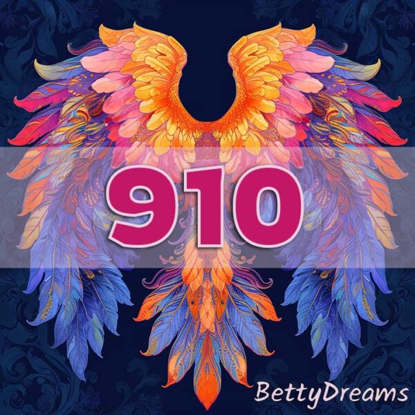 910 Angel Number: Surprising & Powerful Meanings | BettyDreams