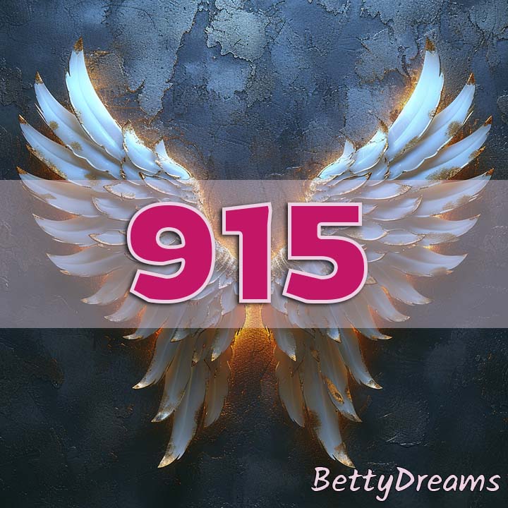 915 Angel Number: Surprising & Powerful Meanings | BettyDreams