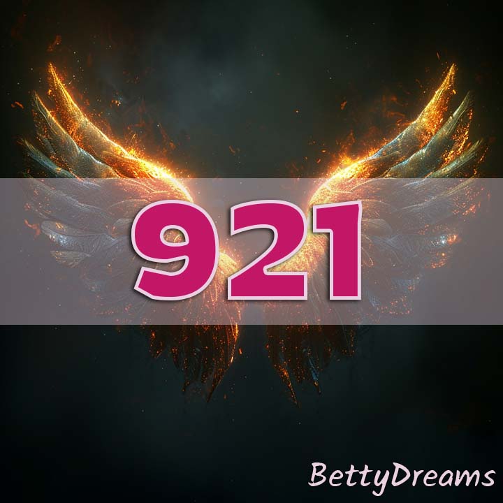 921 Angel Number: Surprising & Powerful Meanings | BettyDreams