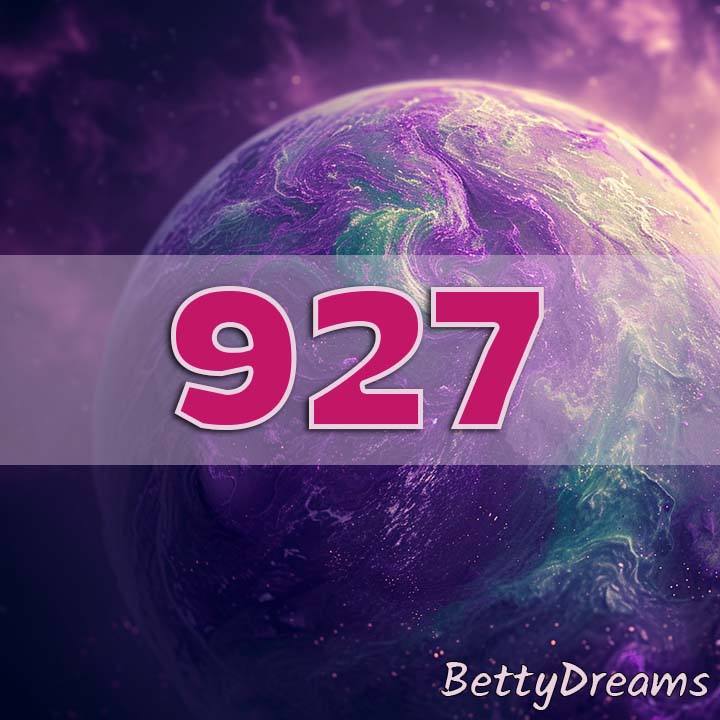 927 Angel Number: Surprising & Powerful Meanings | BettyDreams