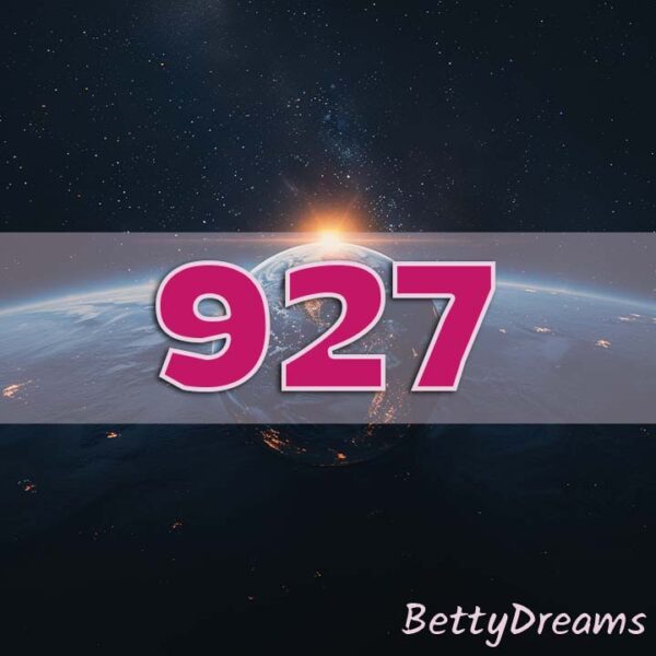 927 Angel Number: Surprising & Powerful Meanings | BettyDreams