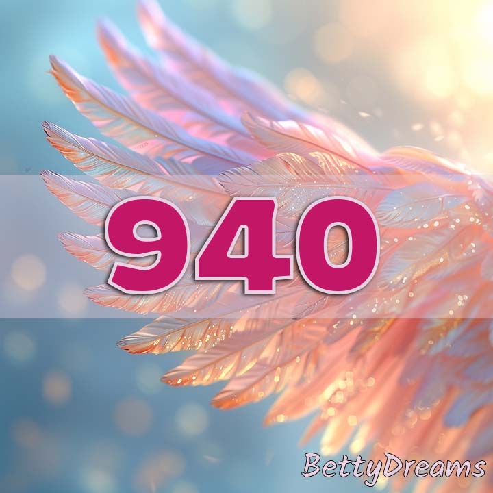 940 Angel Number: Surprising & Powerful Meanings | BettyDreams