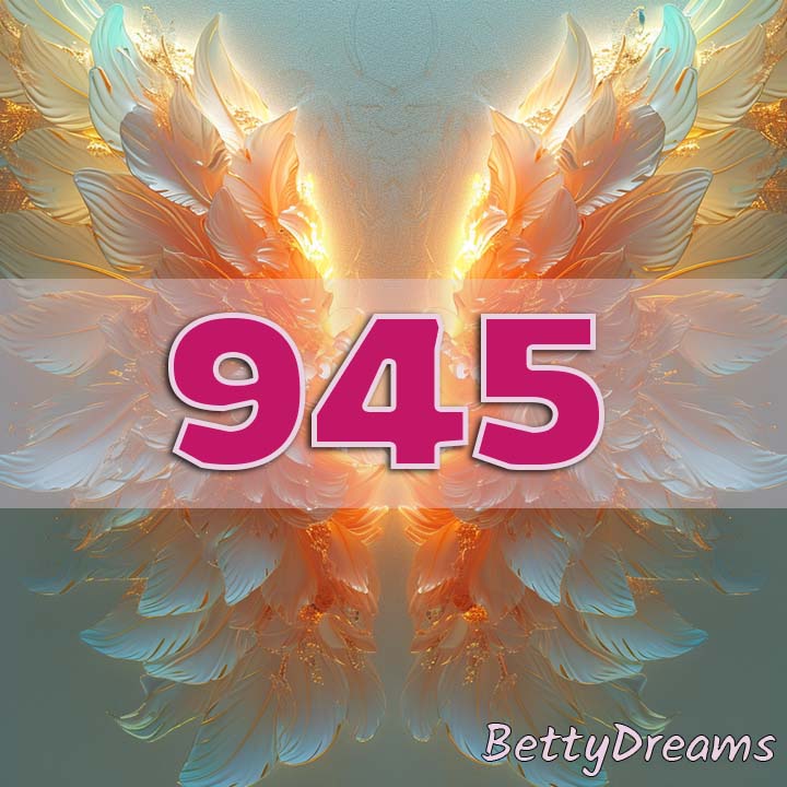 945 Angel Number: Surprising & Powerful Meanings | BettyDreams
