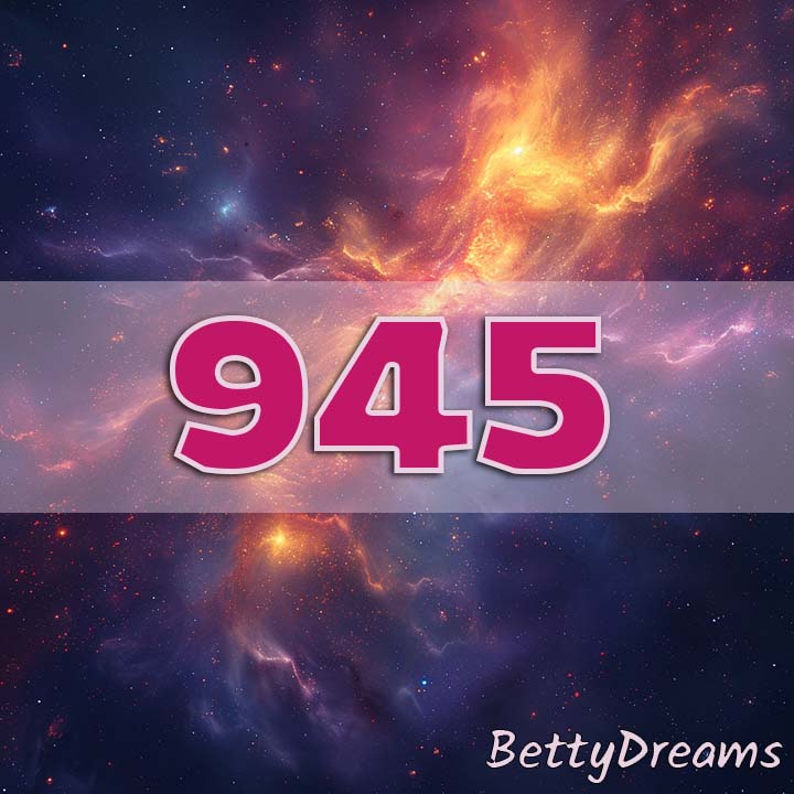 945 Angel Number: Surprising & Powerful Meanings | BettyDreams