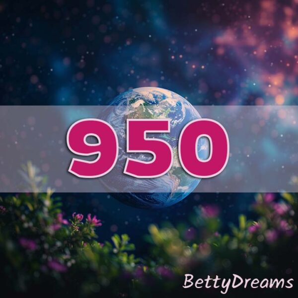 950 Angel Number: Surprising & Powerful Meanings | BettyDreams